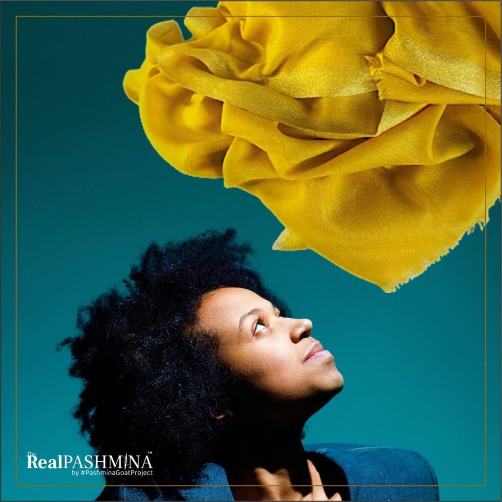 Luxury Pashmina Shawls In Turkey - The Real PASHMINA